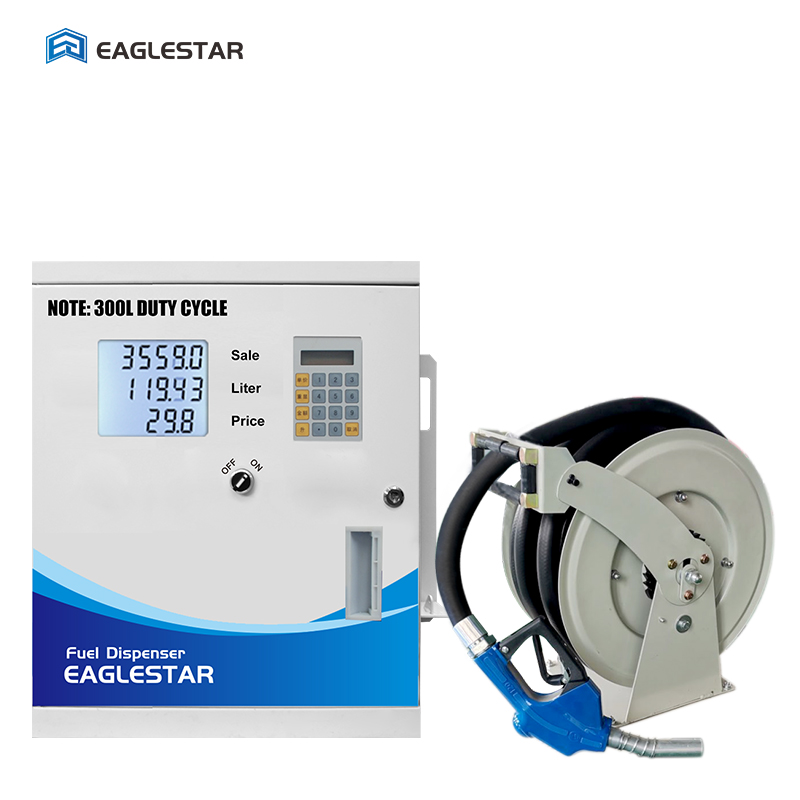 Truck-Mounted Fuel Dispenser EGM-C with Hose Reel - www.eaglestarenergy.com