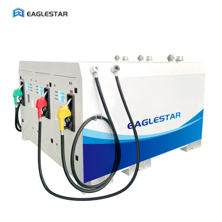 3000 L- 6000 L 3 Compartments Portable Gas Station - www ...
