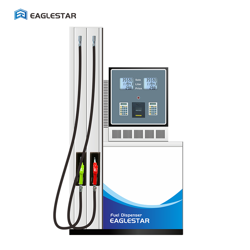 Economical L-Type Fuel Dispenser EG6-C - www.eaglestarenergy.com