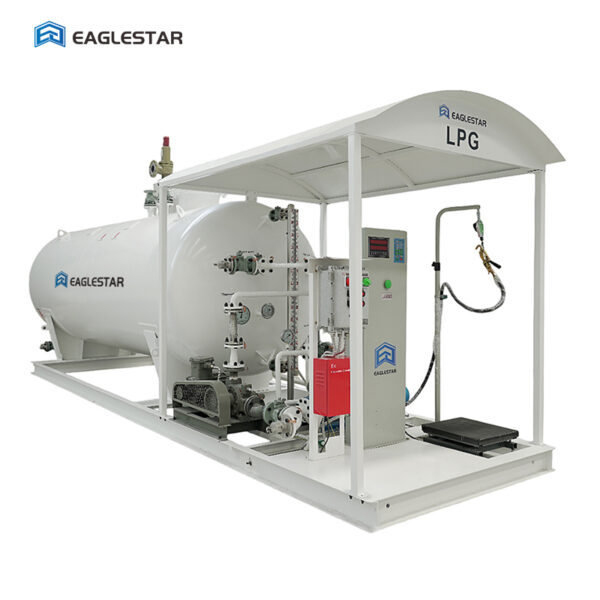 LPG Filling Scale Type Skid Filling Station - www.eaglestarenergy.com