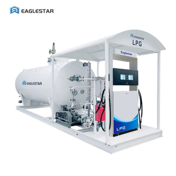 LPG Skid-mounted Gas Station - www.eaglestarenergy.com