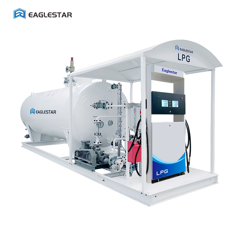 LPG Skid-mounted Gas Station - www.eaglestarenergy.com