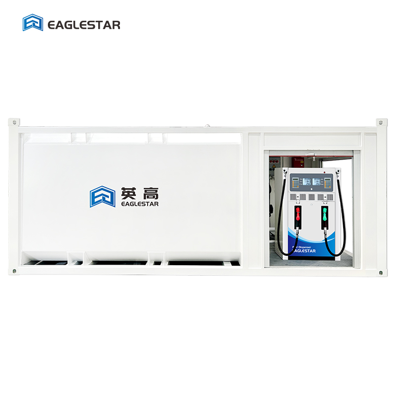 10000L Skid-Mounted Fuel Station - www.eaglestarenergy.com