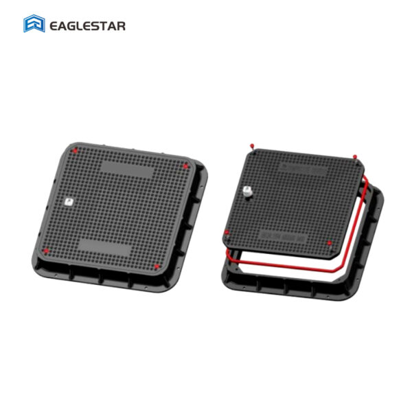 Square Access Cover for Underground Containment - www.eaglestarenergy.com