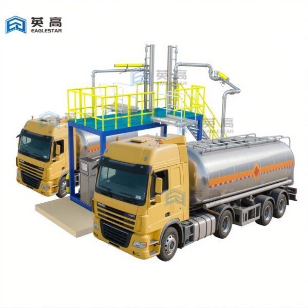 Fuel Storage and Loading System - www.eaglestarenergy.com