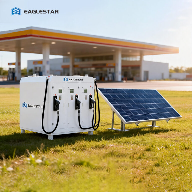 Solar Mini Gas Station - www.eaglestarenergy.com