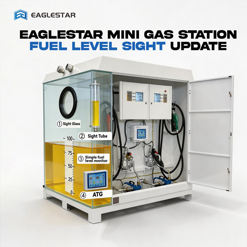 How do you check the Fuel level of the Mini Gas Station? - www ...